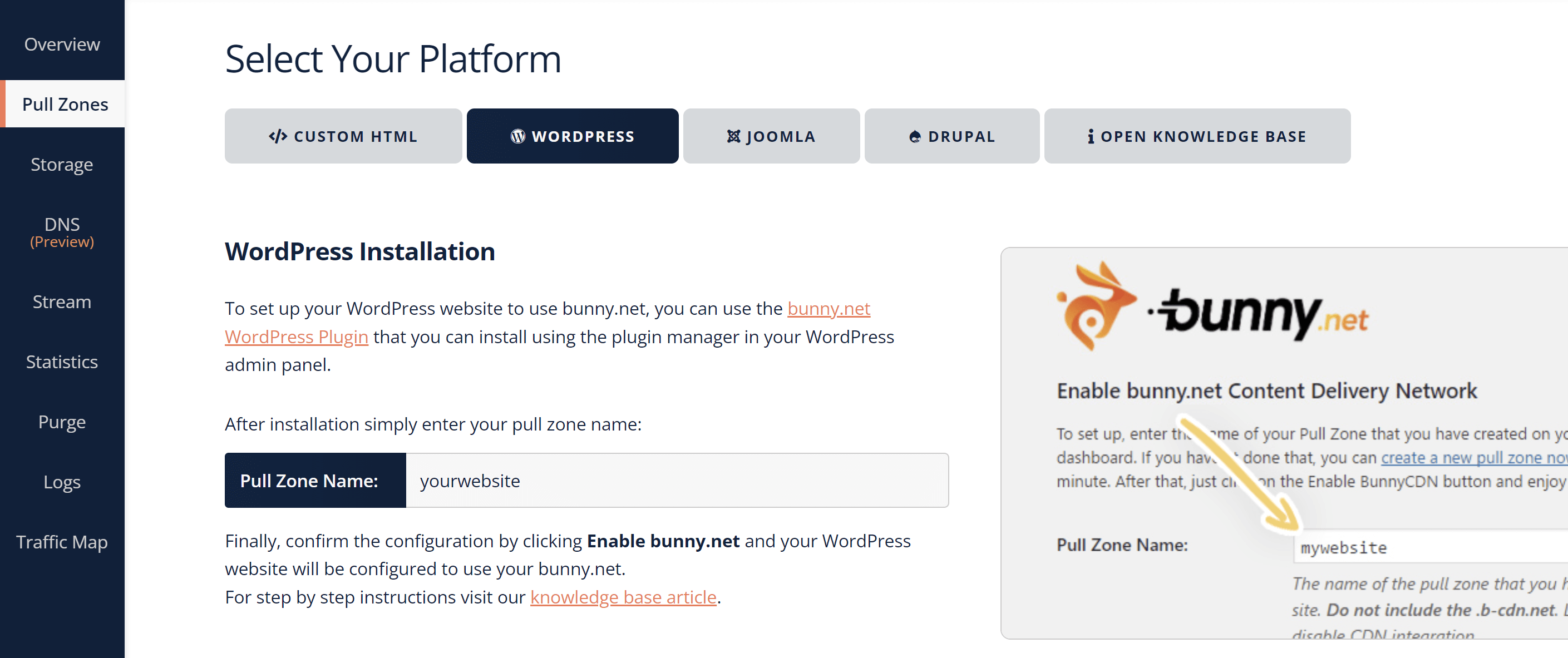 How to Set Up Bunny CDN for WordPress | GridPane